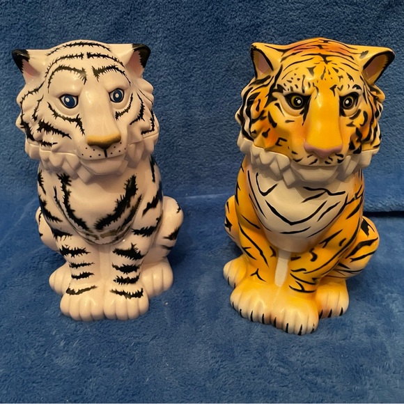 Dining | Vintage Ringling Brothers Circus Tiger Cups | Poshmark